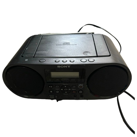Sony | Portable Audio & Video | Sony Zsrs6bt Cd Mp3 Bluetooth Booombox ...
